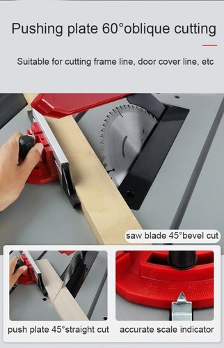 Miter Saw Table Multifunctional Dust-free Chainsaw Workbench Cutting ...