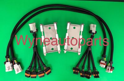 Coil Pack Relocation Kits for LS1 LS6 LSX Stainless Steel Bracket + 36 ...