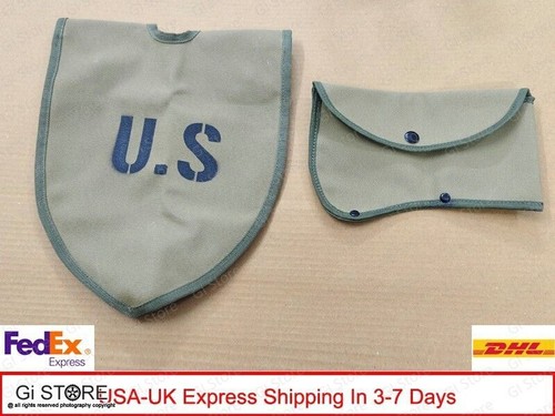 Canvas Cover for Shovel & Axe fits alll Military Willys Jeeps Ford MB ...