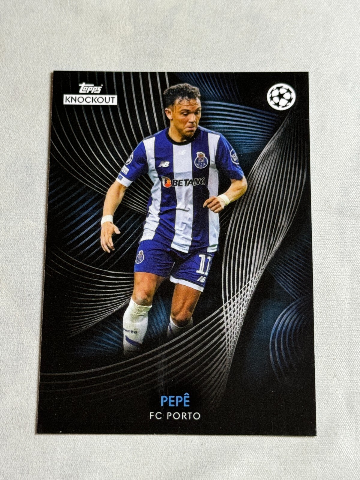 2023-24 Topps Knockout UCL Pepe FC Porto | eBay