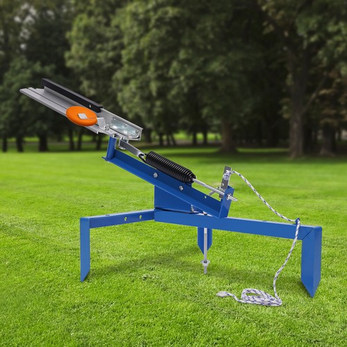 Clay Pigeon Trap Launcher Target Thrower Step Skeet Shooting Hunting ...