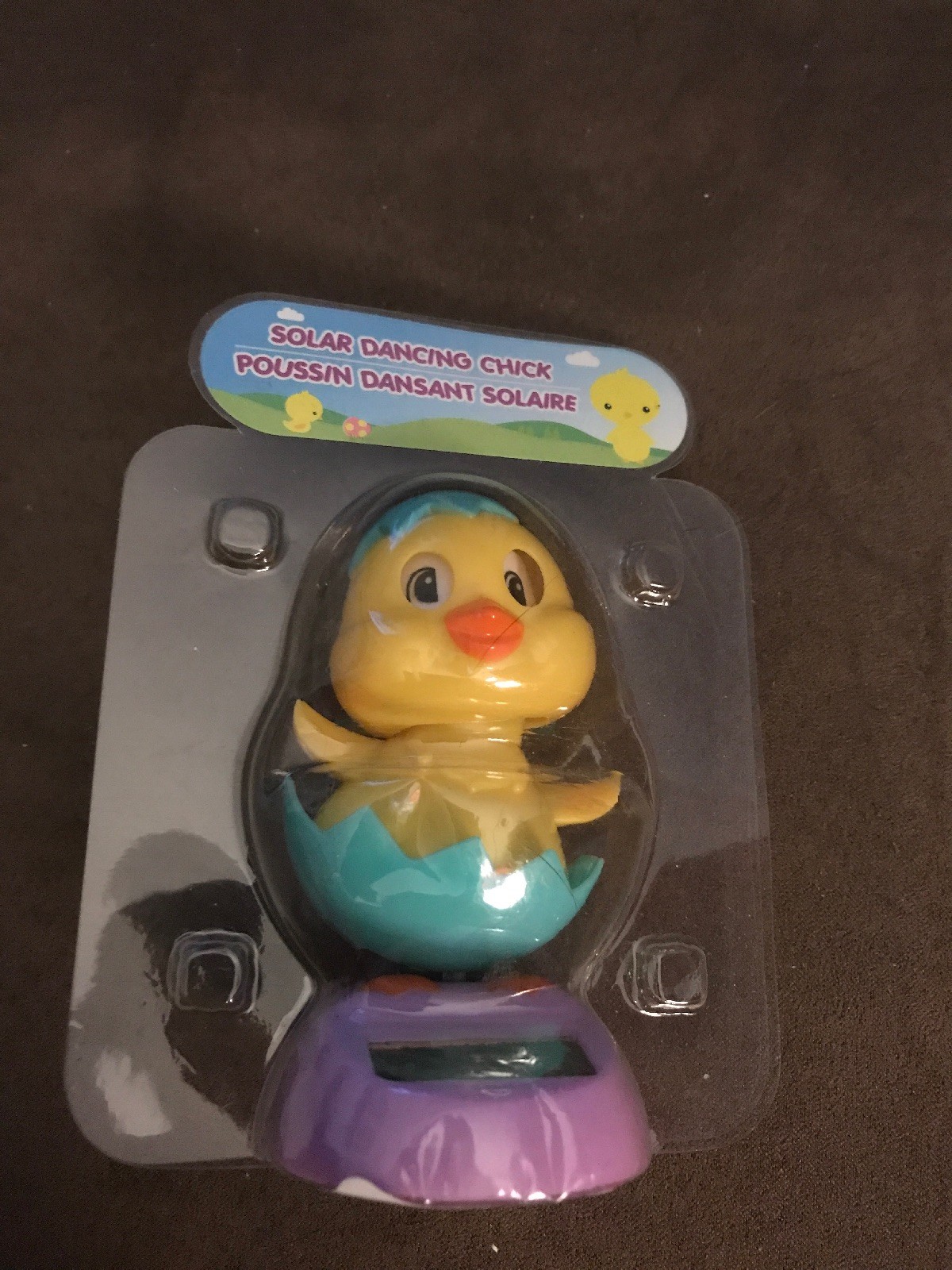SOLAR POWER DANCING BABY CHICK | eBay