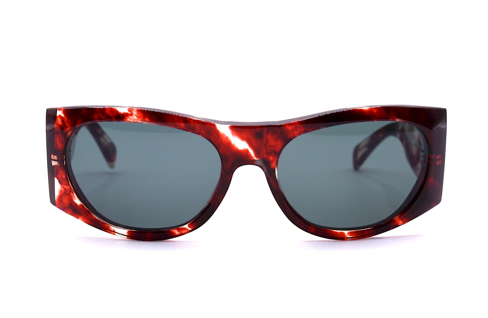 NEW CELINE PARIS CL40029I 54N RUBY RED GREY LENS AUTHENTIC SUNGLASSES ...