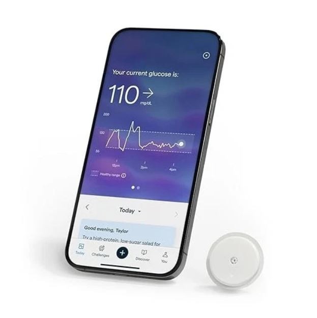 LOT (2) Lingo Continuous Glucose Biosensor Monitor (CGM) by Abbott ...