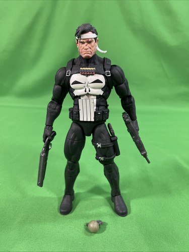 Marvel Legends 6" War Journal Bushwacker 2-Pack Punisher CUSTOM PAINT ...