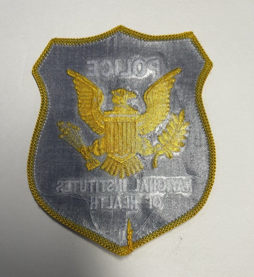 NOS MARYLAND FEDERAL NATIONAL INSTITUTES OF HEALTH NIH POLICE DEPT ...