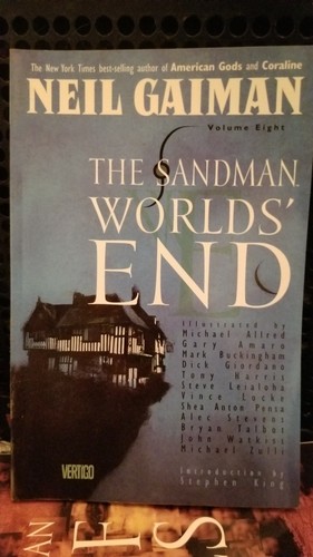The Sandman vol 8 Graphic novel World's End 1994 DC Comics Neil Gaiman ...