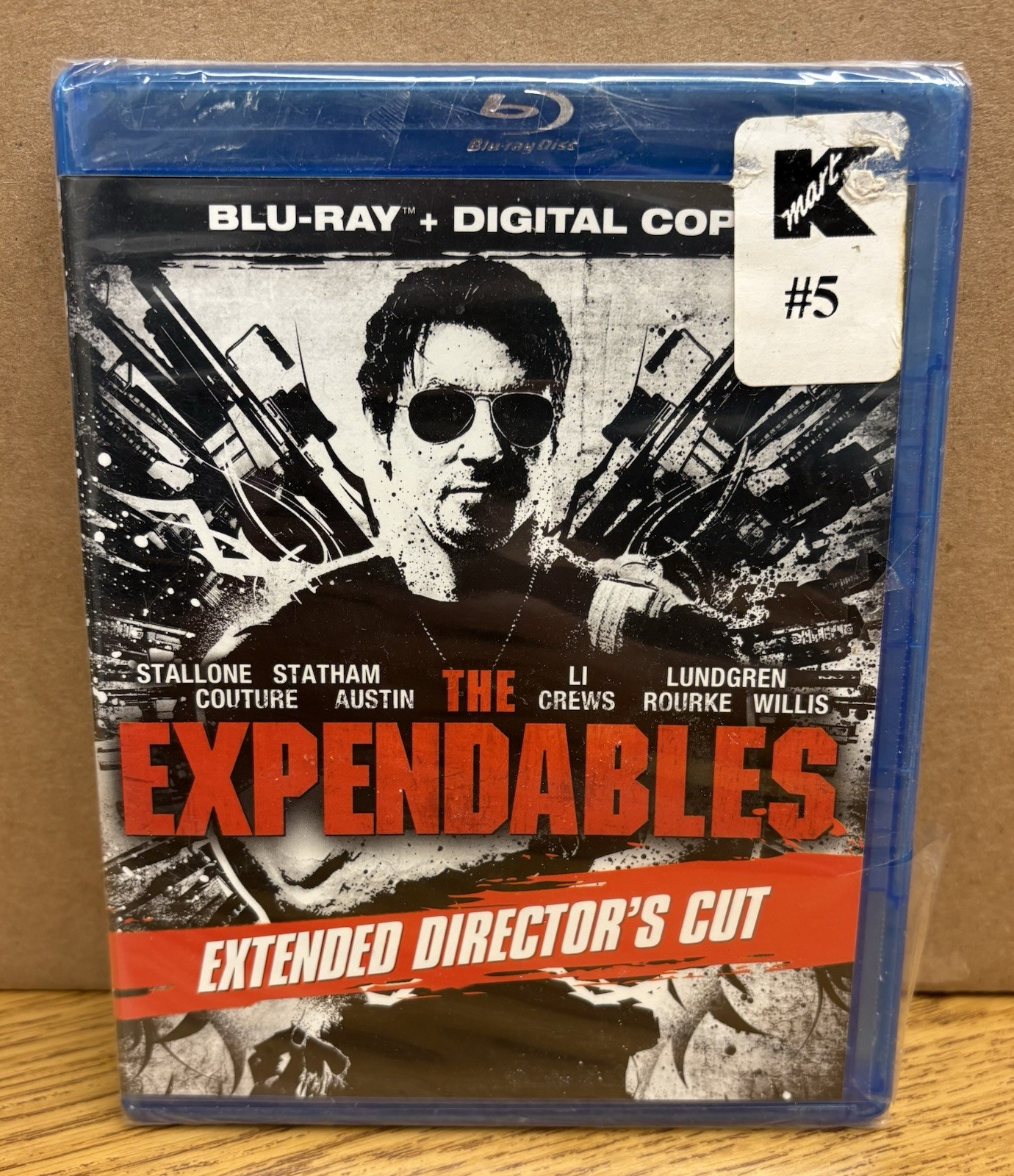 The Expendables (Extended Director's Cut) (Blu-ray, 2010) for sale ...