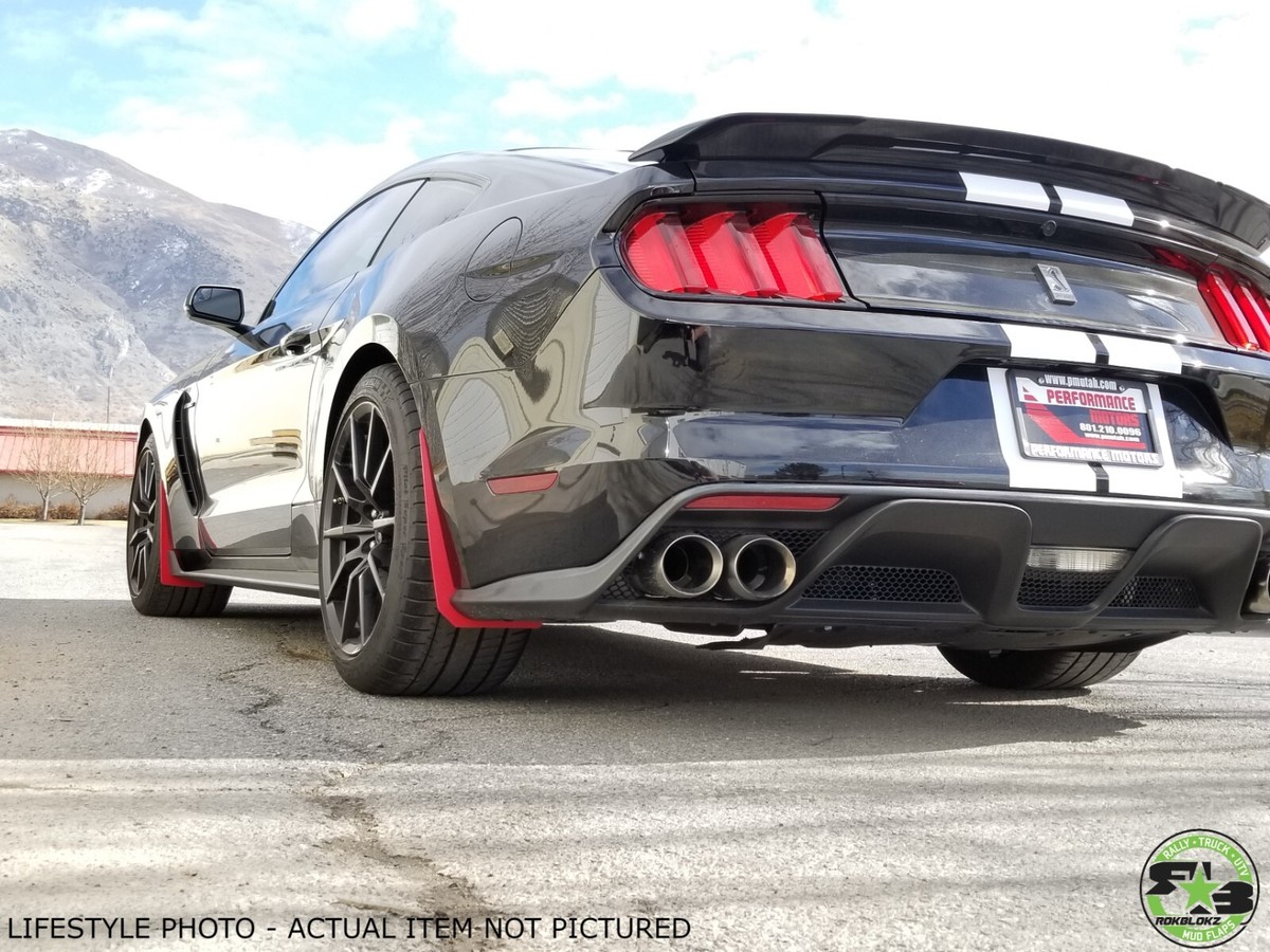 Ford Mustang Splash Guards 2015-2023 — RokBlokz, 47% OFF