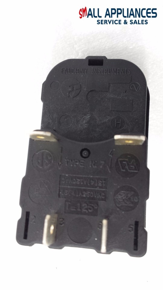 DUALIT TOASTER TIMER MI7 GENUINE 4 MINUTE RUN BACK FOR TOASTERS BELOW ...