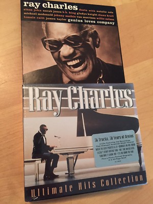 RAY CHARLES ULTIMATE HITS COLLECTION 2 CD 1999 RHINO BRAND NEW RARE ...