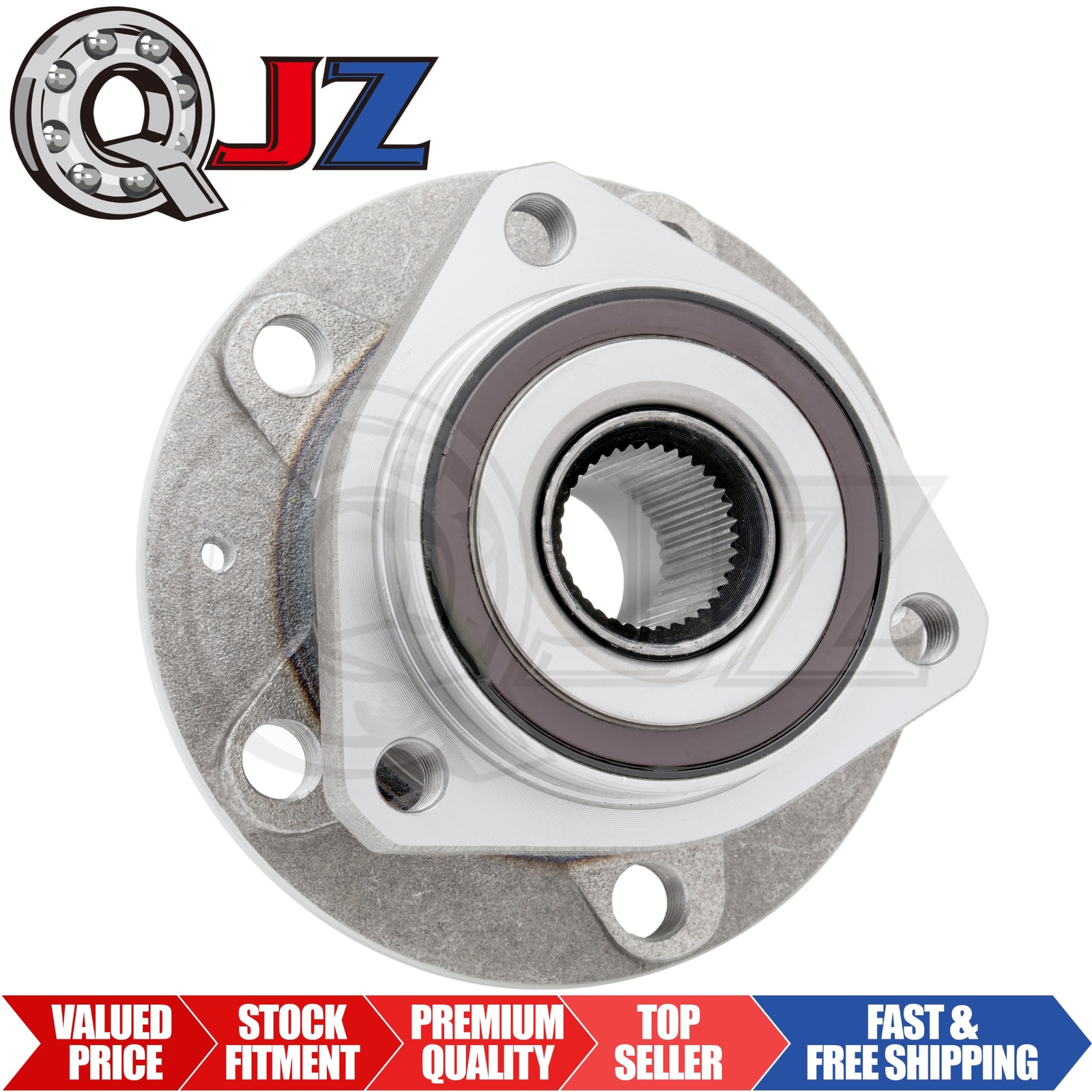 [FRONT(Qty.1)] Wheel Hub Assembly For 2015-2019 Volkswagen Golf ...