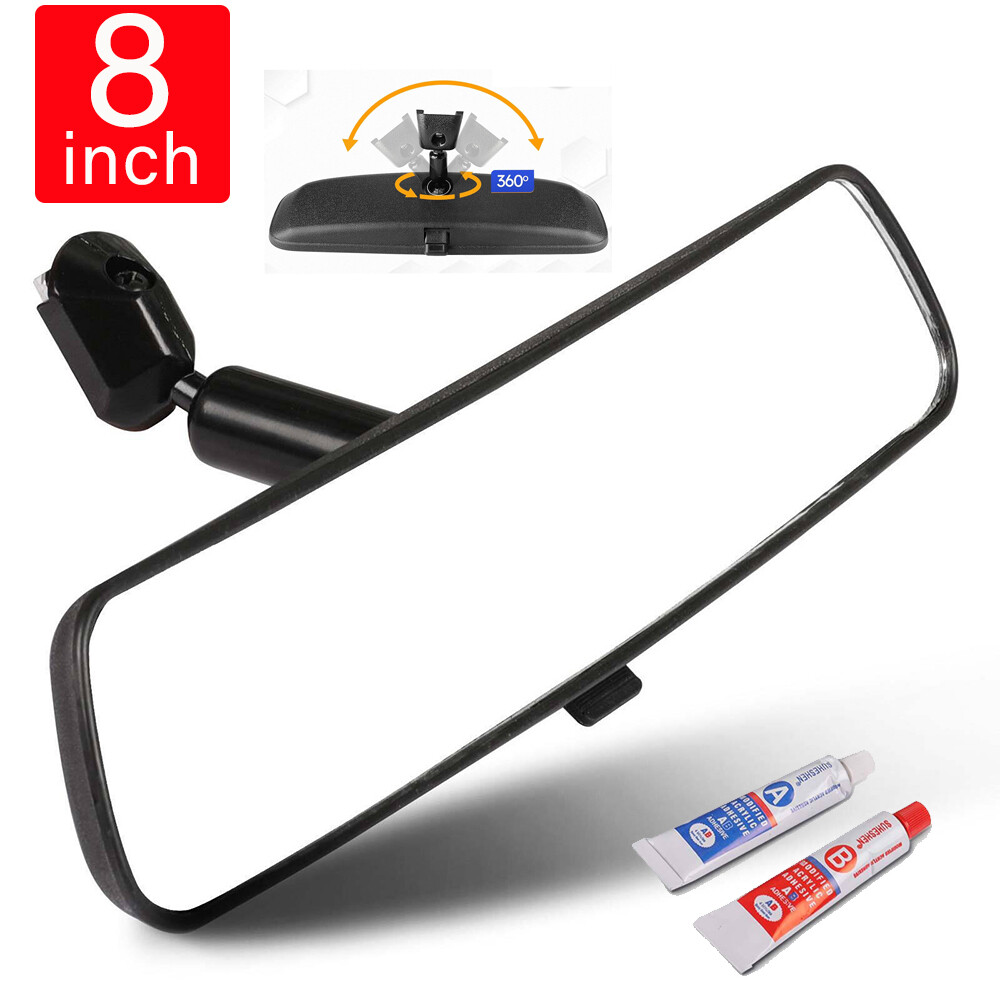 Auto Car Inner Inside Interior 10 Inch Rearview Rear View Mirror w ...