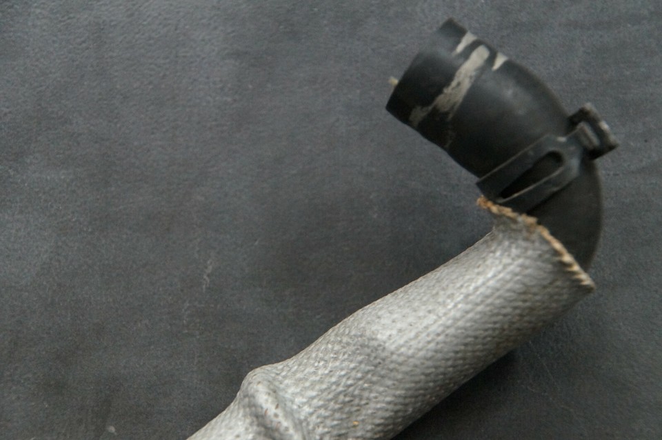 Coolant Hose Bentley 3W0122444G Continental GT FS 6.0 W12 Water Hose ...