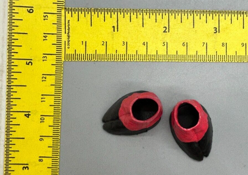 Feet Goat Hooves Devil Demon Satan shoes Mego Repro Mad Monster 8 ...