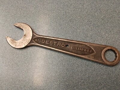 Vintage Indestro Wrench 3/4 5/8 | eBay