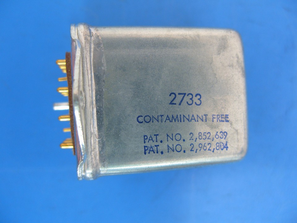 9224-5141 LEACH MIL-SPEC RELAY, 10 AMP, 4 PDT, CLASS B8, SEALED, COIL ...