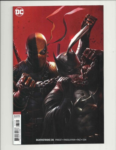 Deathstroke #35 Francesco Mattina Variant Cover B (2018) DC Comics *NM ...