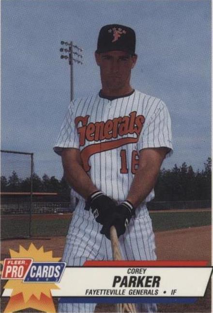 1993 Fleer ProCards Minor League - Corey Parker #137 (RC) for sale ...