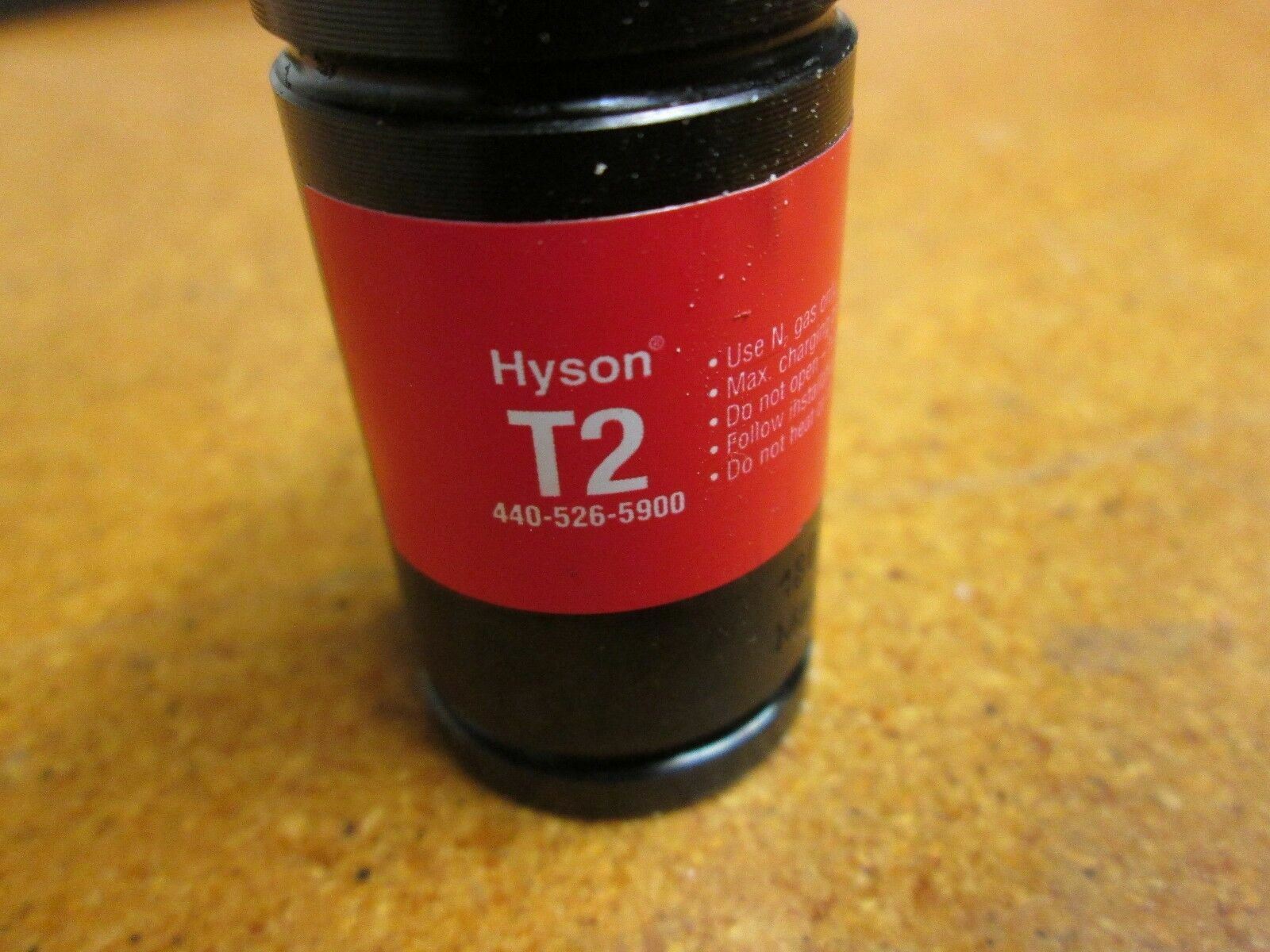 Hyson T2 T2-90mr Nitrogen Gas Spring 180 X 15 Max 180 Bar for sale ...