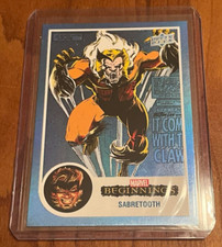 2019 Flair Marvel - Sabretooth Cards