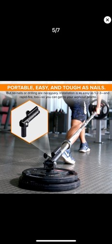 EVERSTRONG, T Bar Row Attactchment-360 Degree Swivel | eBay
