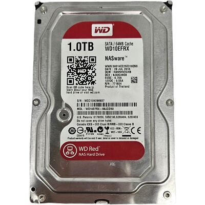 Western Digital WDC WD10EFRX-68JCSN0, 1 TB | eBay