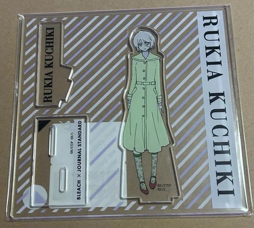 Bleach X Journal Standard 2024 Rukia Kuchiki Acrylic Stand Figure JP | eBay