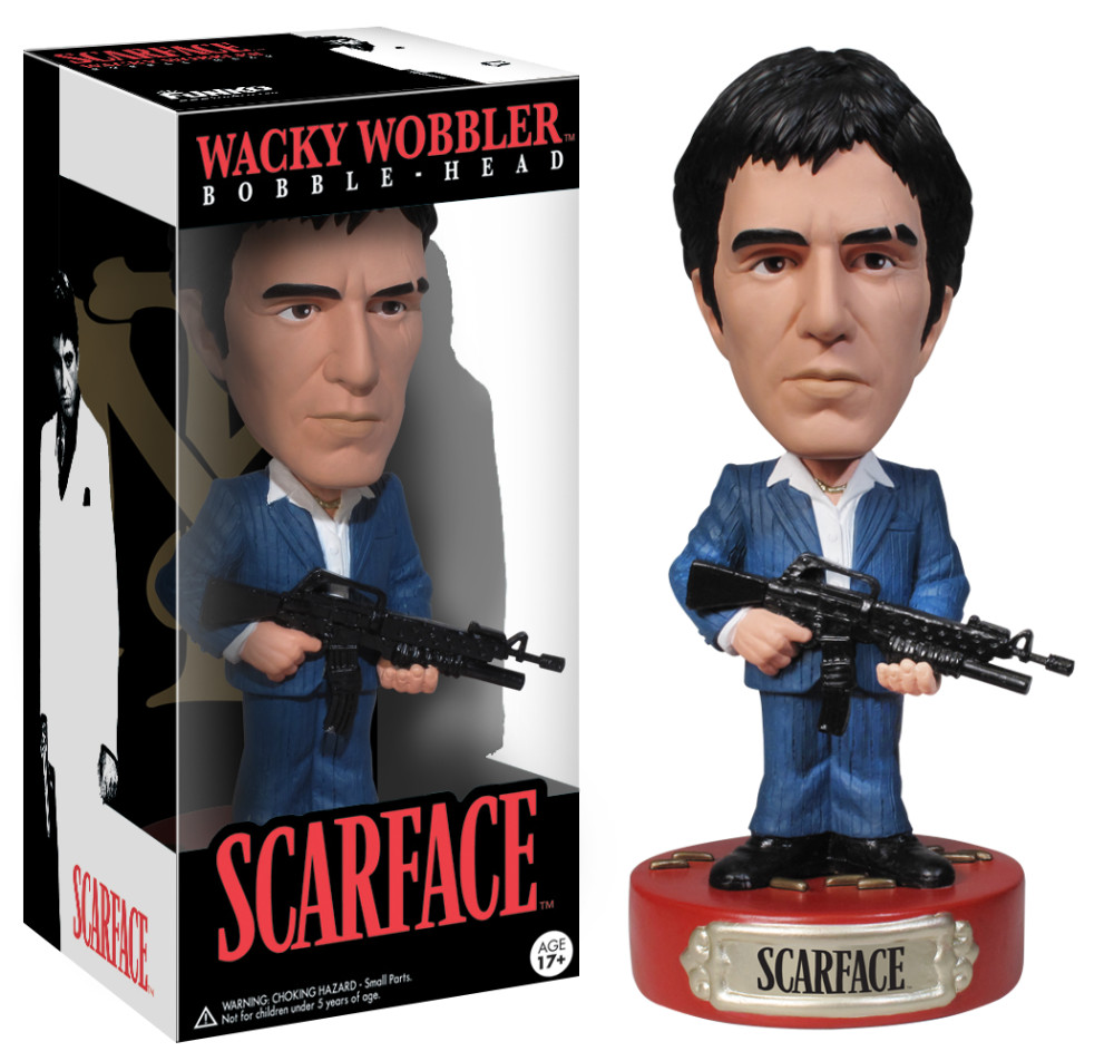 Funko Wacky Wobbler: Scarface - Tony Montana for sale online | eBay