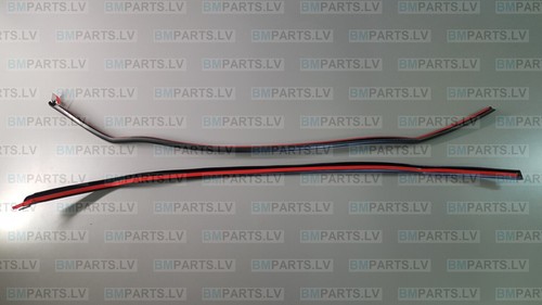 NEW GENUINE BMW F15 F85M REAR DOOR SEALING B-COLUMN BOTTOM L/R 7318509 ...