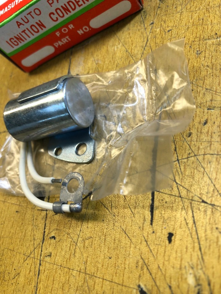 Condensateur gauche Condenser ignition masuyama denki t20-3111k1-22 ...