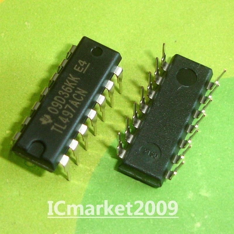 5 PCS TL497ACN DIP14 TL497 500-mA Peak Inverting Switching Voltage ...