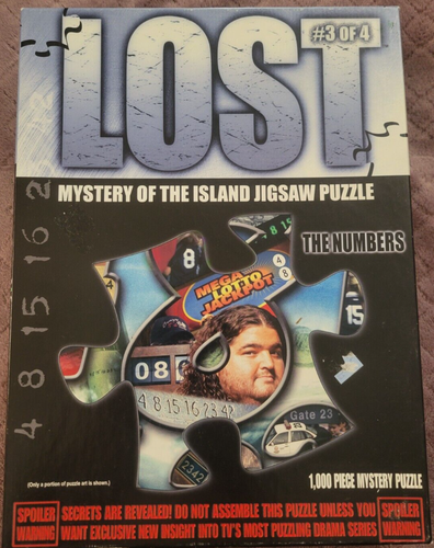 Lost Mystery Of The Island Jigsaw Puzzle 3 Of 4 Search Clues Numbers TV ...