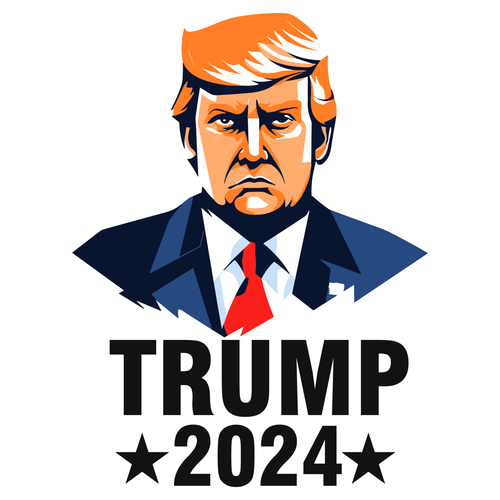 DONALD TRUMP 2024 Design Metal Sign | eBay