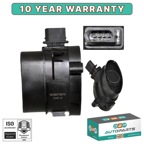 MASS AIR FLOW METER SENSOR FOR BMW E87 E46 E90 E91 E92 E93 E60 E61 ...