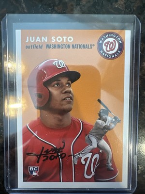 2018 Topps Throwback Thursday - 1954 Topps Baseball Design #260 Juan ...