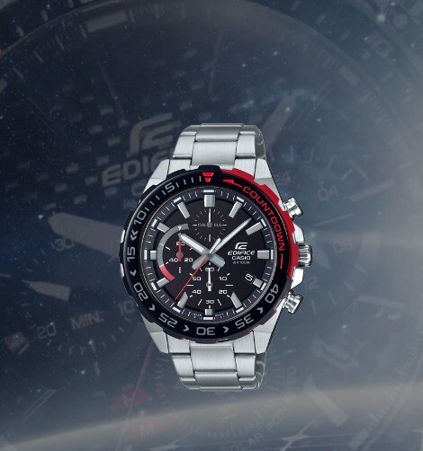 Casio Edifice Wr100 3745 Ef-328 Gents Watch 4x Sub Dials for sale ...