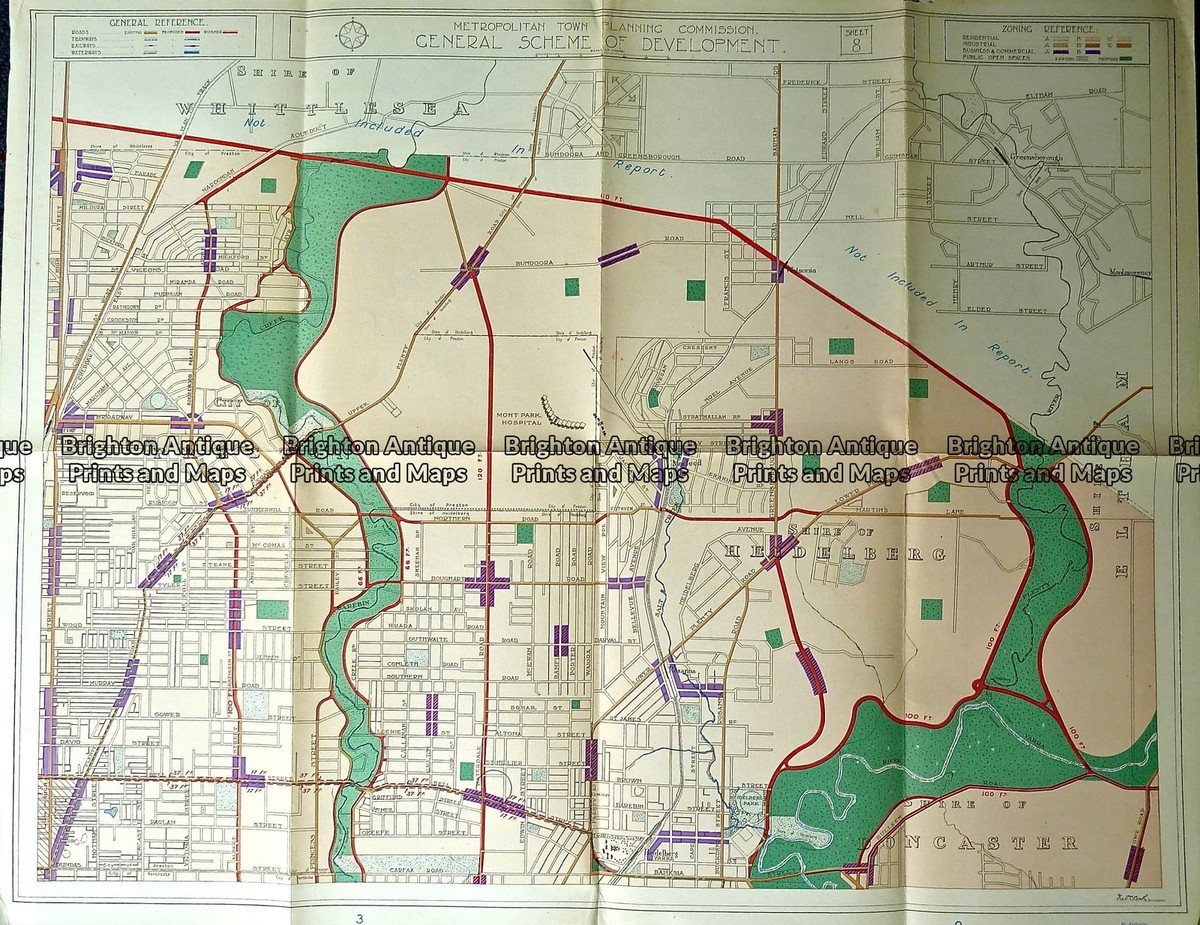 Preston Map