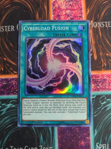 Yu-Gi-Oh! Cyberload Fusion LED3-EN014 1st Edition Super Rare NM a1/ | eBay