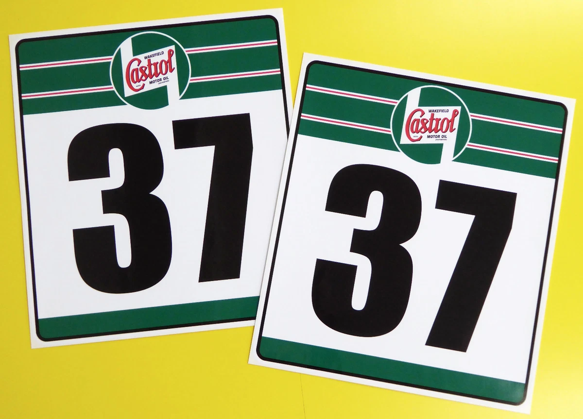 Vintage Racing Numbers