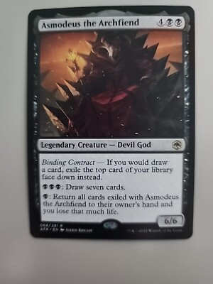 MTG Asmodeus the Archfiend Adventures in the Forgotten Realms 88/281 ...