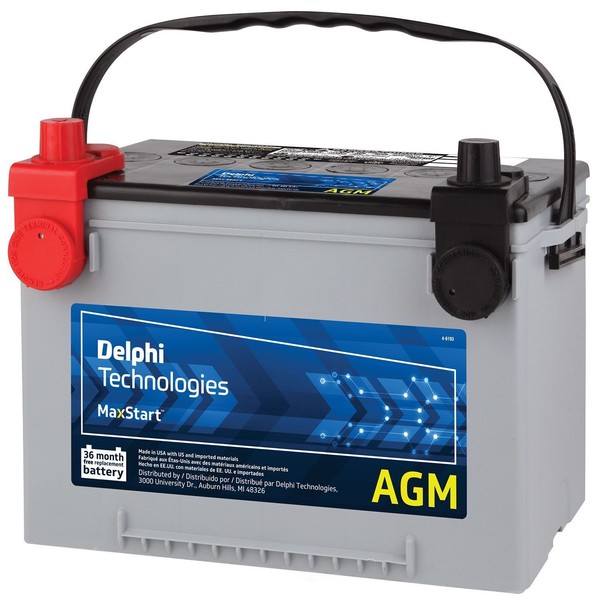 Vehicle Battery-MaxStart AGM Battery Delphi BU9078DT for sale online | eBay