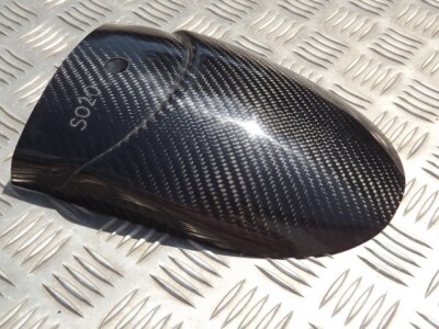 NEW Carbon Fibre Suzuki SV650 SV 650 2016> Fender Extender Mudguard ...