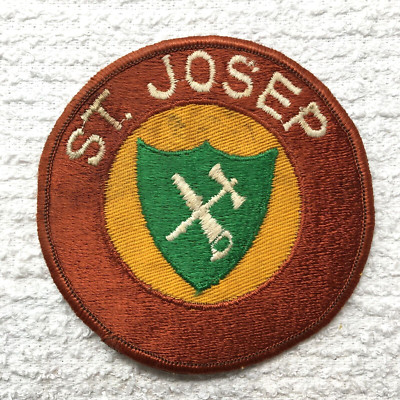 PATCH Salesman Sample St Joseph Saw Axe Boy Scouts? Forestry? | eBay