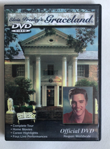 Official Elvis Presley´s Graceland DVD -Tour Home Movies Live ...