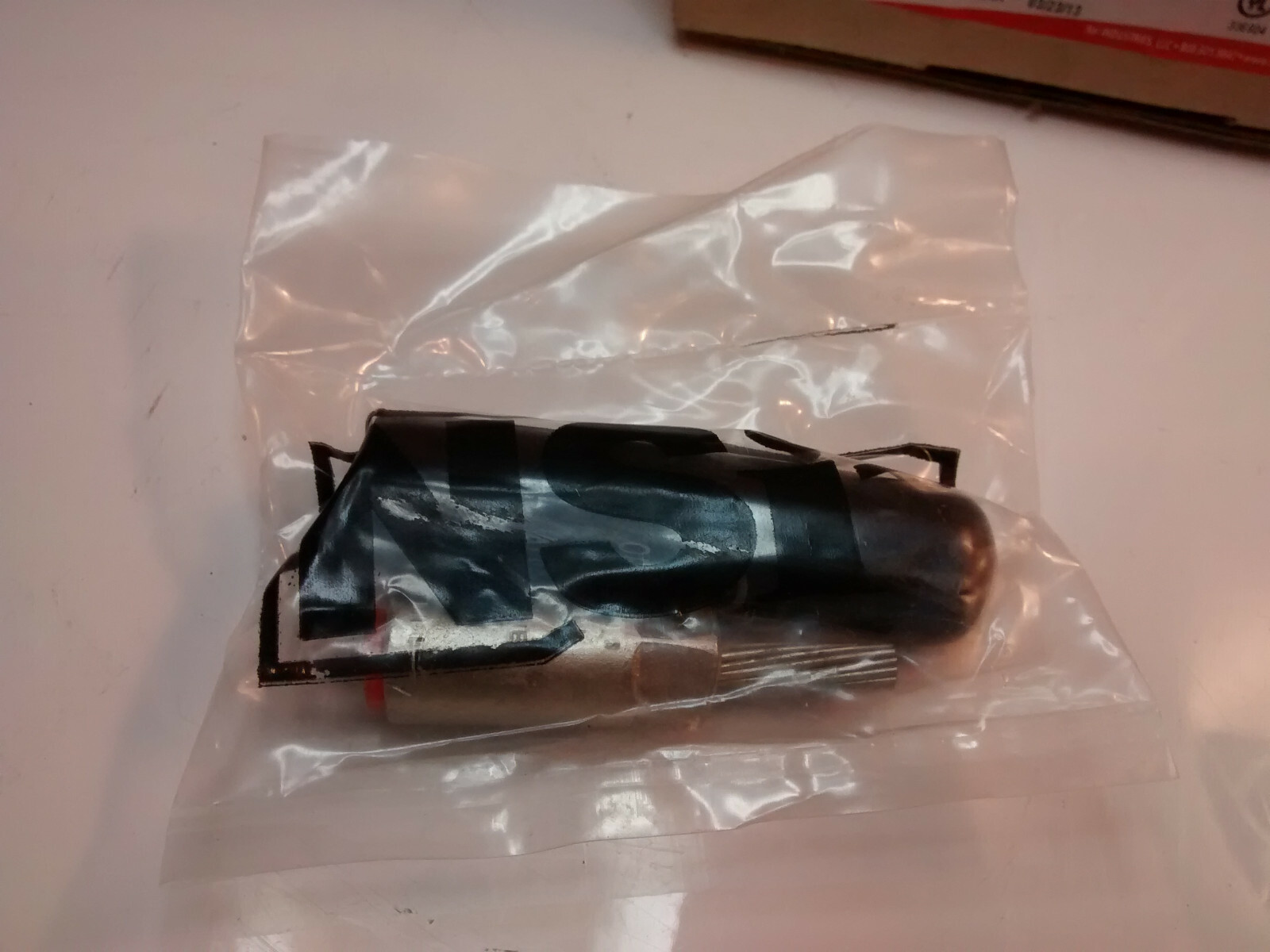 NSI PT2 PT Series Bi-Metallic EPDM Insulated Pin Terminal 2 AWG Tan for ...