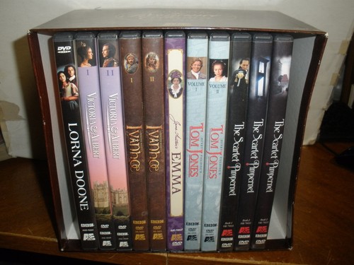 The Romance Collection (DVD, 2002, 14-Disc Set, Special Edition) | eBay