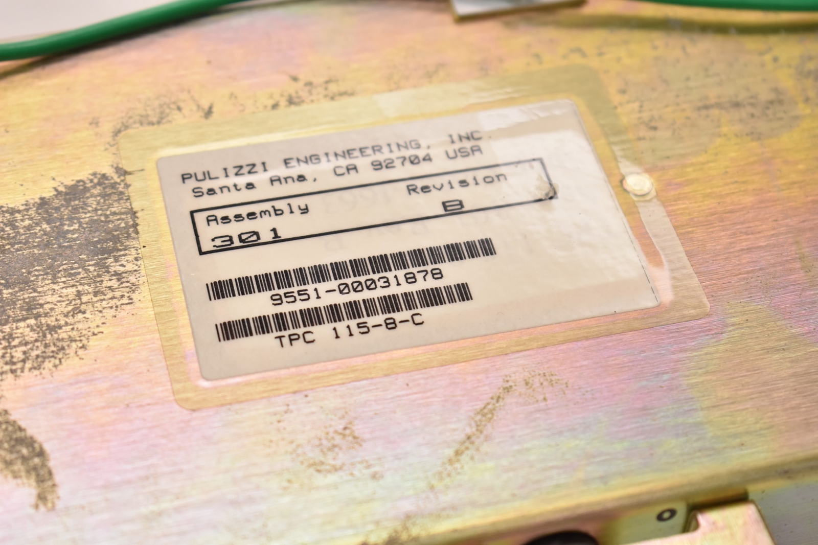 Pulizzi TPC115-8-C Z-Line Power Controller Single Phase 60Hz 120V | eBay