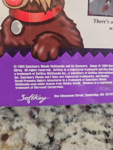 Shelley Duvall's Tales Of Digby The Dog PC/CD Hidden Surprises Game New ...