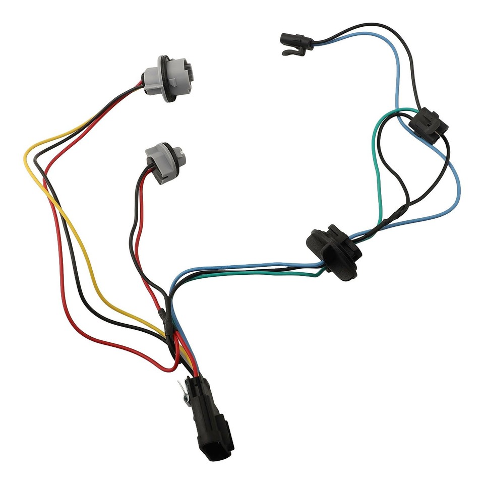 Car Wiring Assembly 25842432 Wiring Harness Car Maintenance Black Color ...